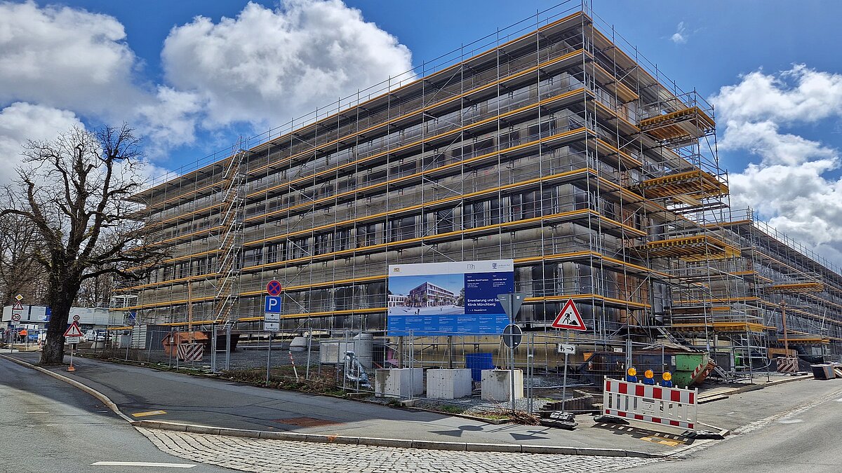 Tag der offenen Baustelle am 29. April in Münchberg | Kliniken Hochfranken